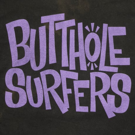 BUTHOLE SURFERS 1993 COOP FRUIT OF THE LOOM XL ...