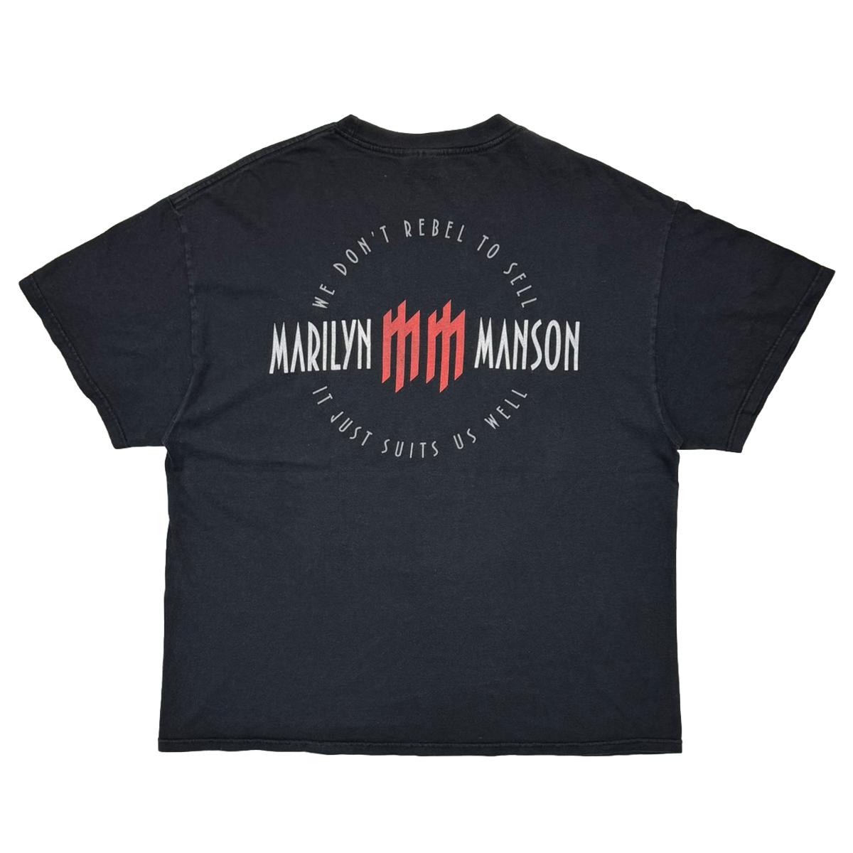 MARILYN MANSON 2003 THE BRIGHT YOUNG THINGS TEN...