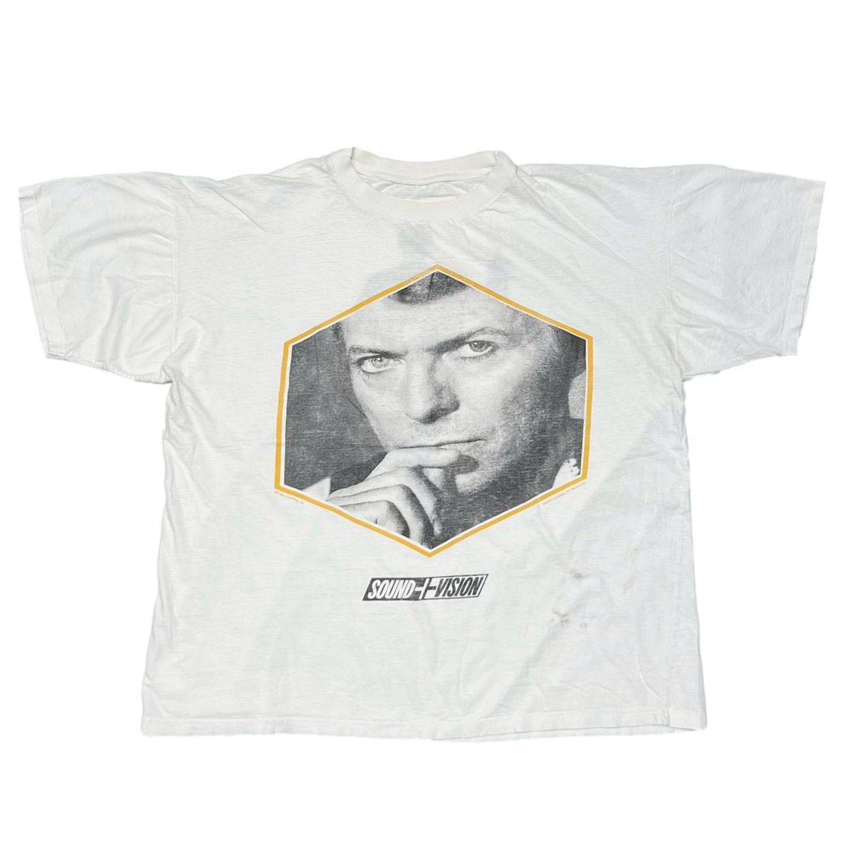 DAVID BOWIE SOUND VISION WHITE FITS XL 3312 | g...