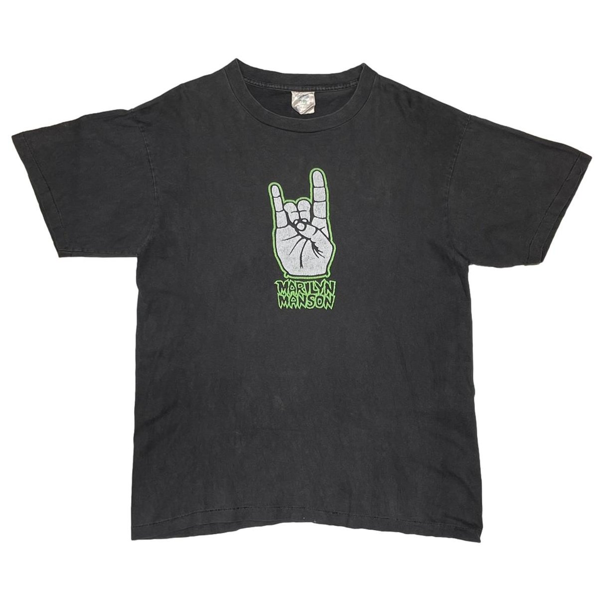 MARILYN MANSON HAND SIGN WE HATE LOVE WE LOVE H...