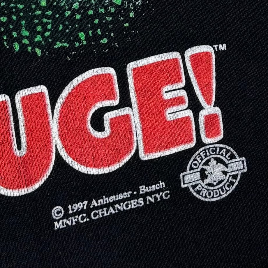 Budweiser CHAMELEON&FROG 1997 WE COULD'VE BEEN ...