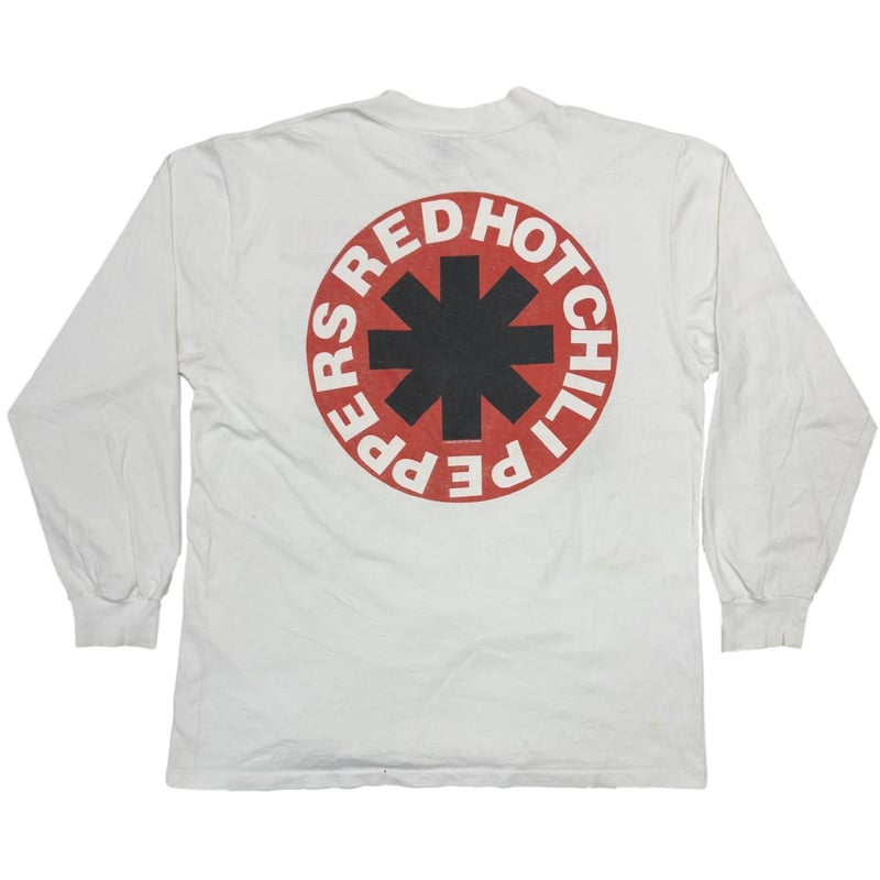 RED HOT CHILI PEPPERS 1990 PORTRAIT LS TOP HEAV RED HOT CHILI PEPPERS 1990 PORTRAIT LS TOP HEAV