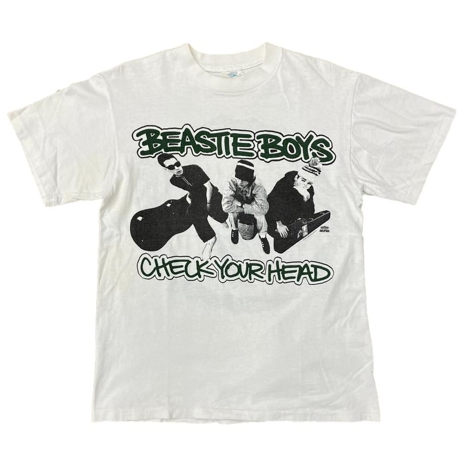 BEASTIE BOYS 1992 CHECK YOUR HEAD WHITE WINTER ...