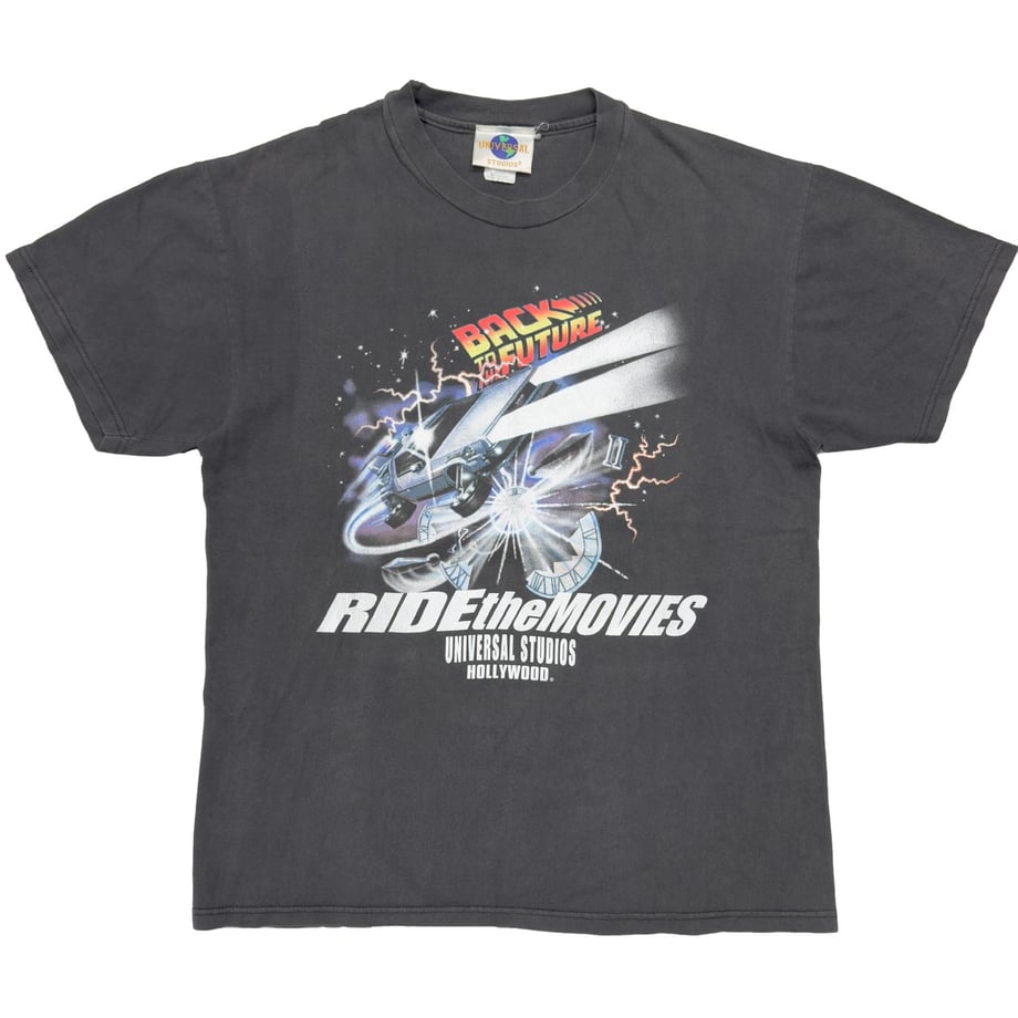 BACK TO THE FUTURE RIDE THE MOVIES UNIVERSAL ST...