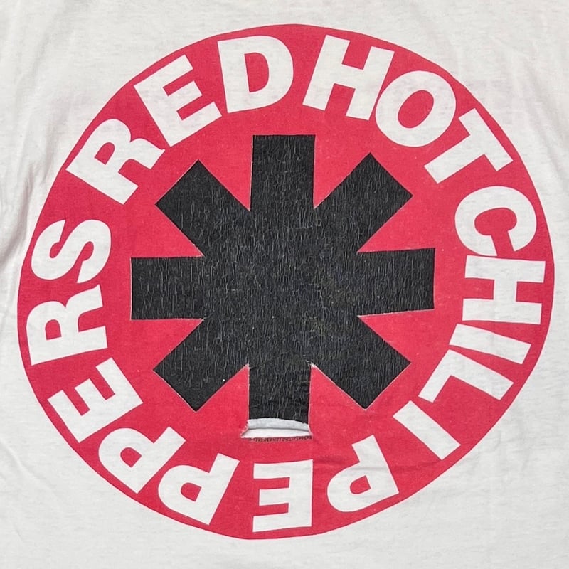 RED HOT CHILI PEPPERS 1990 MEMBER PORTRAIT WHIT RED HOT CHILI PEPPERS 1990 MEMBER PORTRAIT WHIT