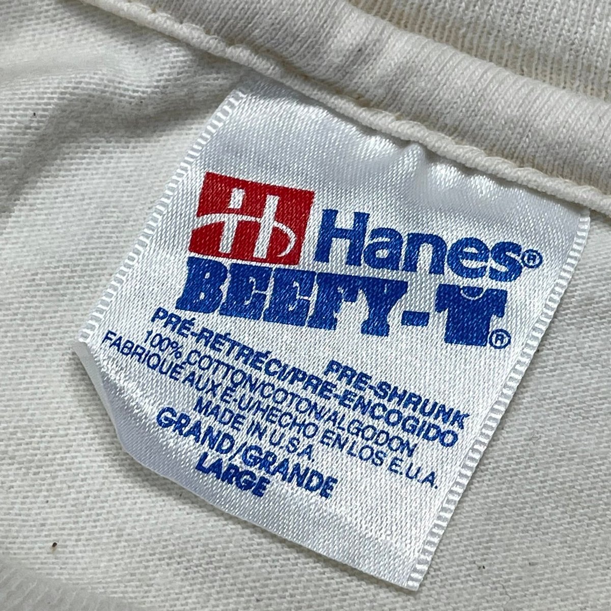 JANET JACKSON 1994 NATURAL HANES LARGE 1245 | g...