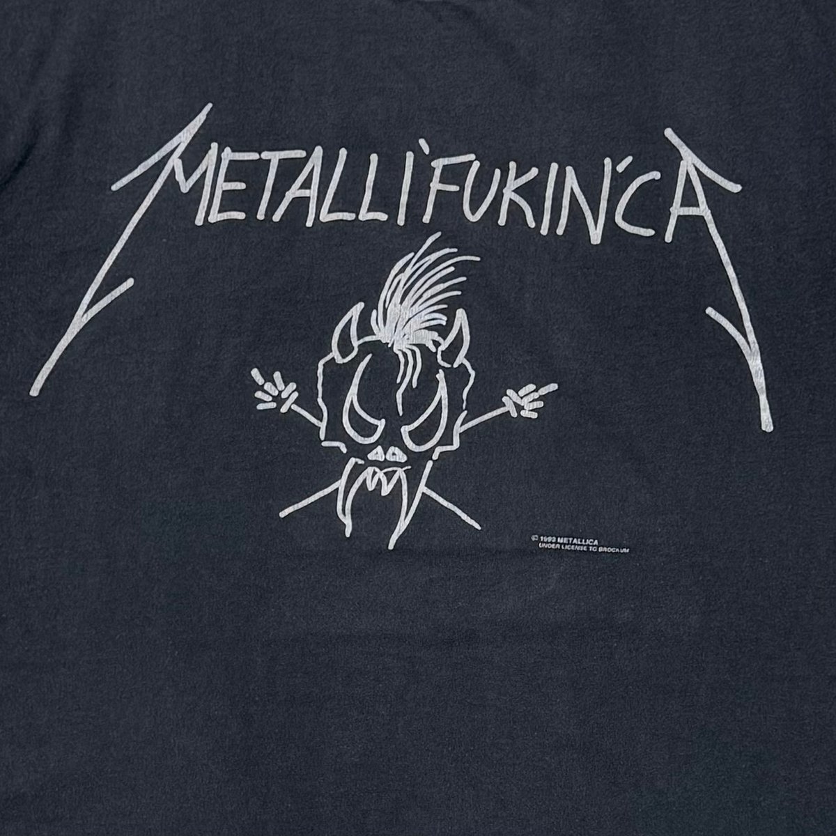 METALLICA METALLIFUKINCA BROCKUM LARGE 8584 | g...