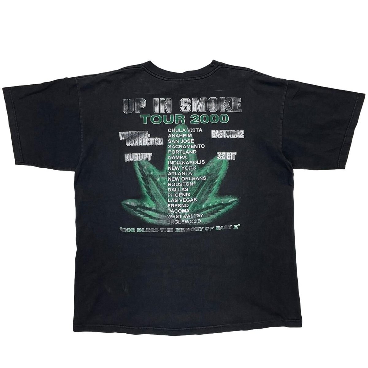UP IN SMOKE TOUR 2000 DR.DRE SNOOP DOGG EMINEM ...