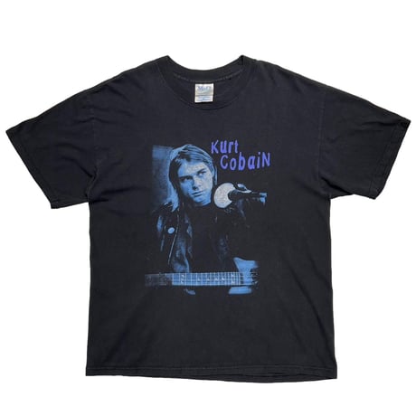 NIRVANA KURT COBAIN PORTRAIT NOTE M&O LARGE 817...