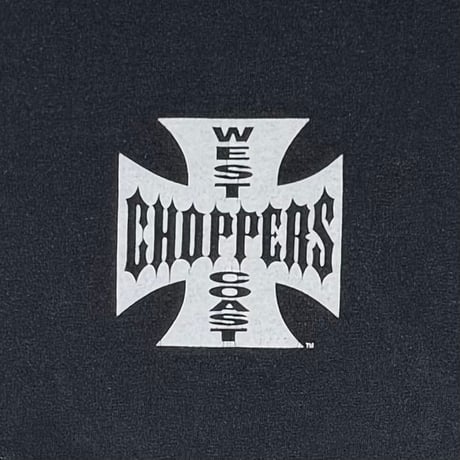 WEST COAST CHOPPERS IRON CROSS LS BLACK ALSTYLE...