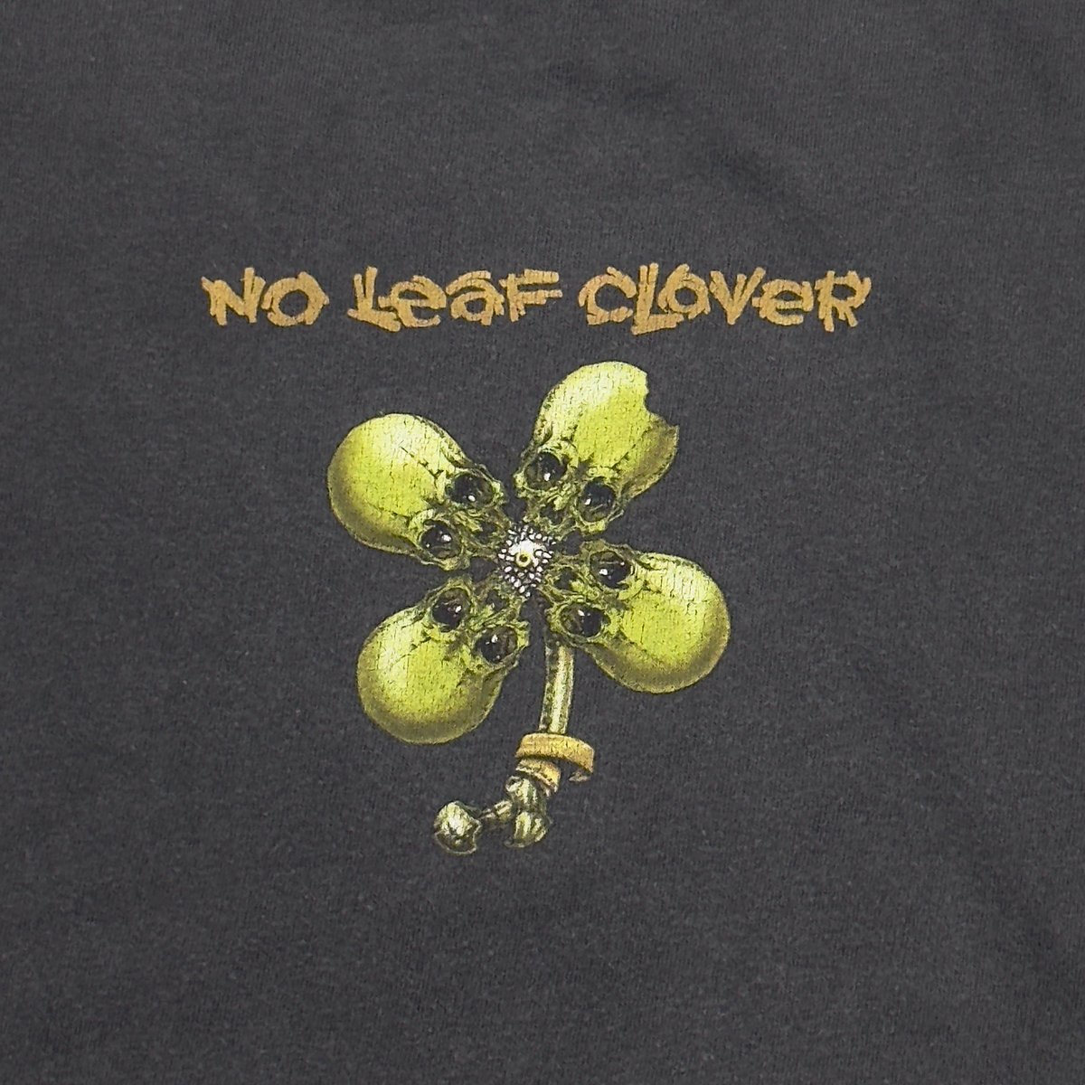 METALLICA 2001 PUSHEAD NO LEAF CLOVER cygnus XL...