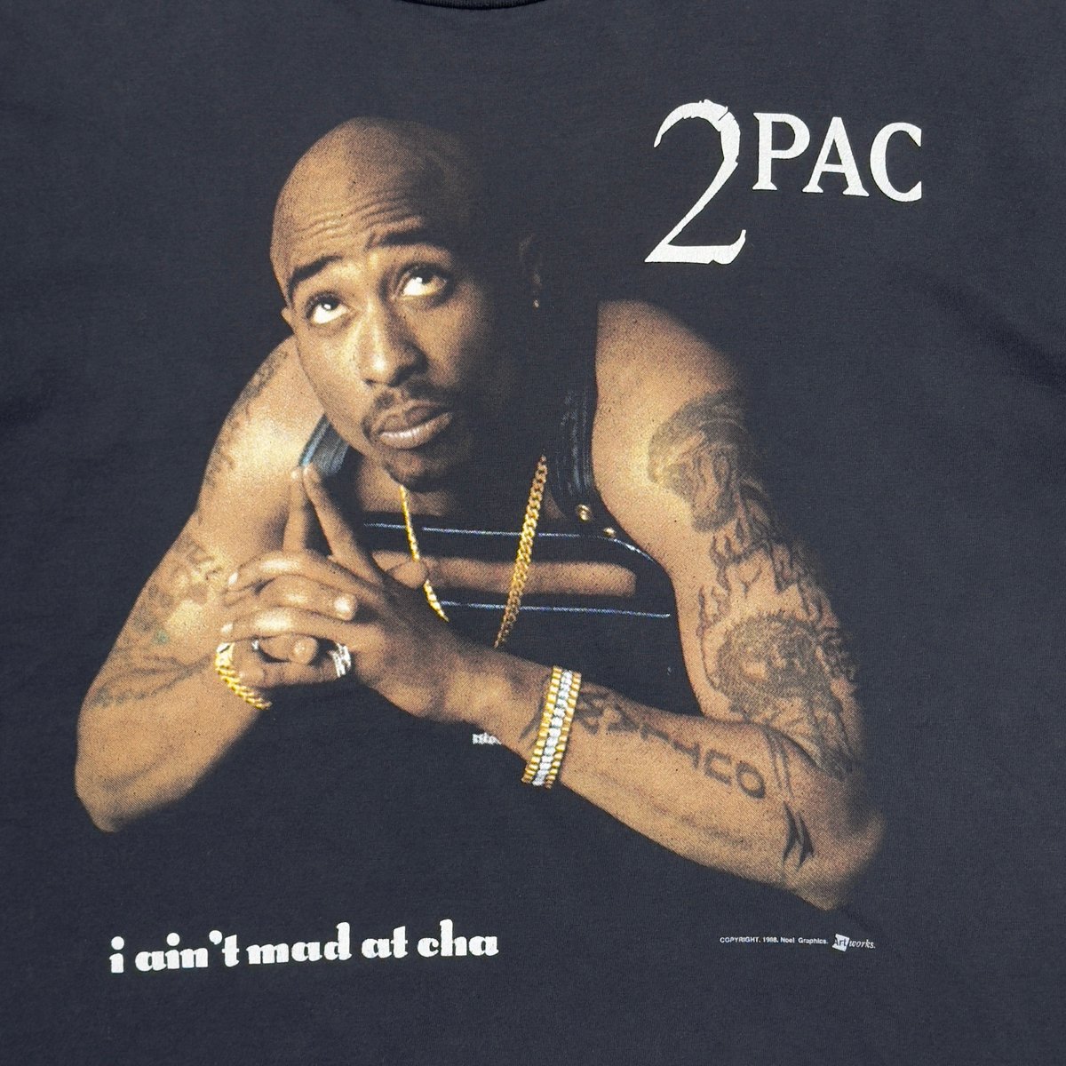 2PAC 1998 i ain't mad at cha MICHAEL XL 5194