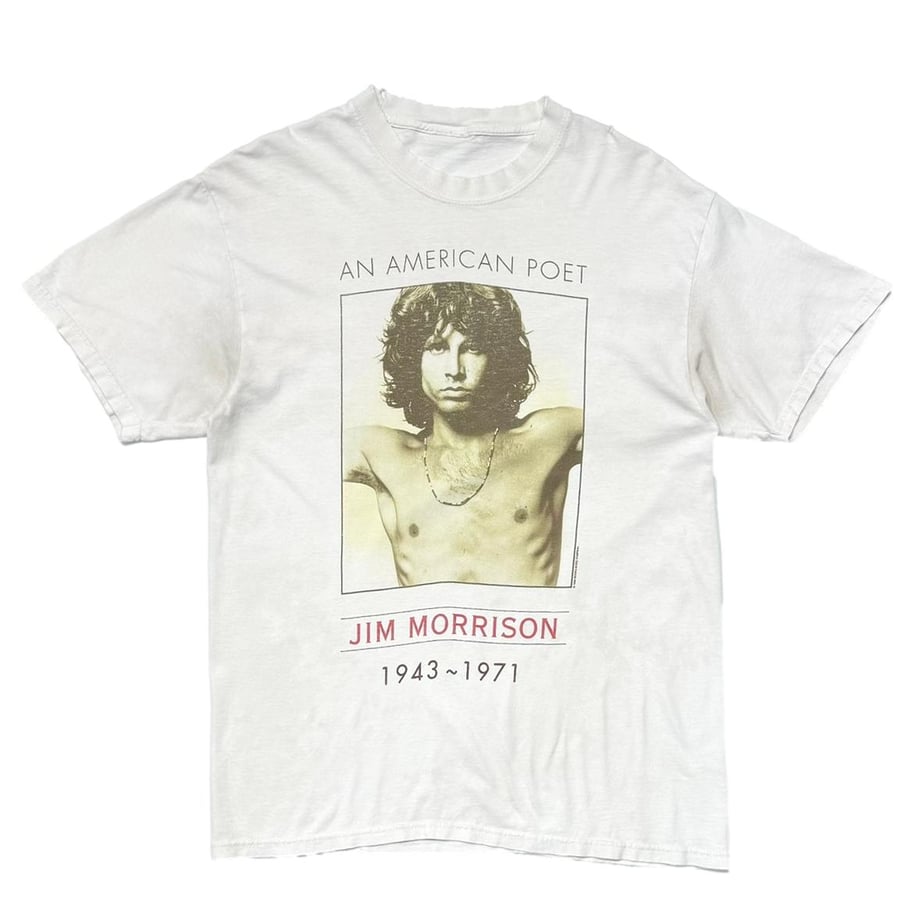 THE DOORS JIM MORRISON 1999 MEMORIAL PORTRAIT A...