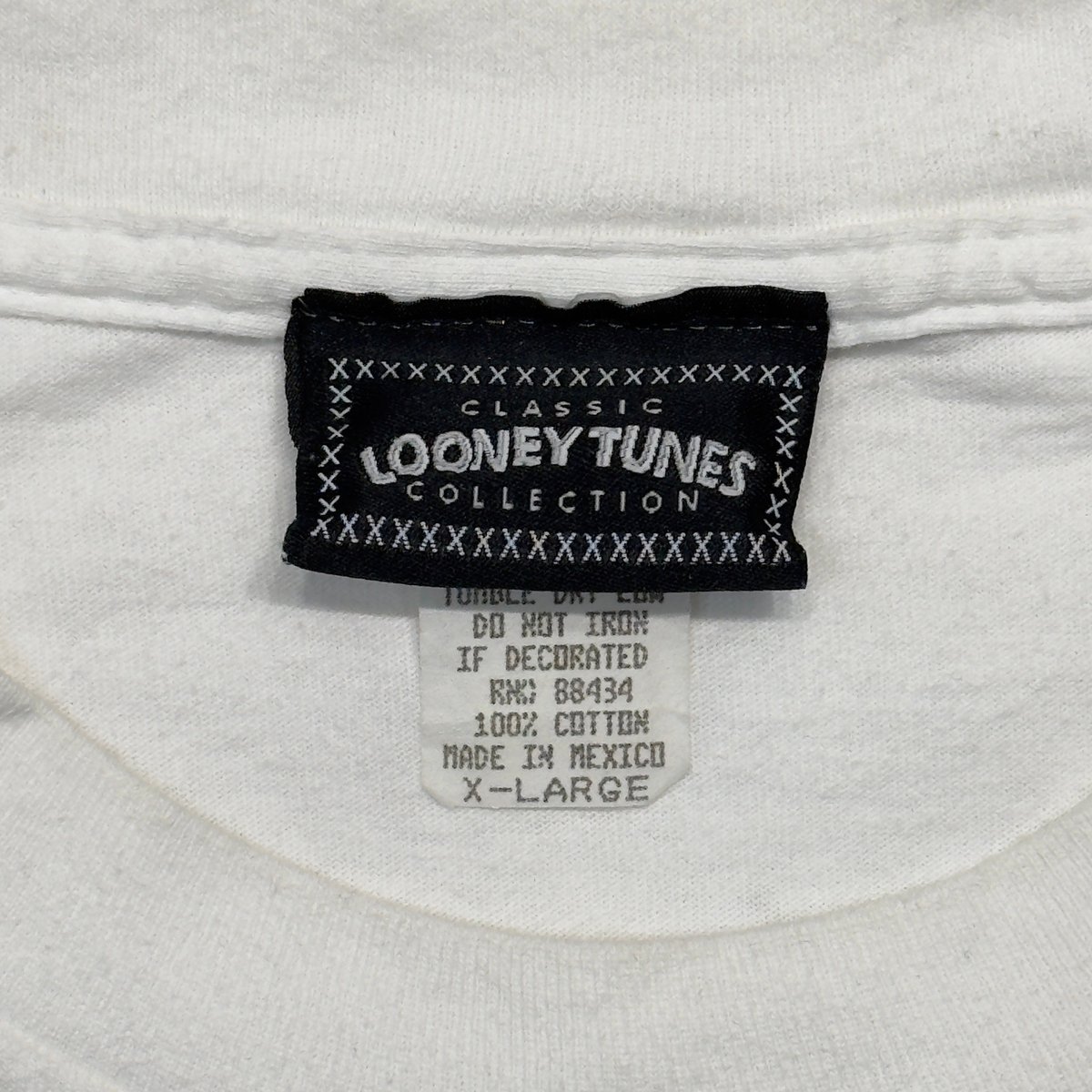 LOONEY TUNES TWEETY ANGEL 1996 WHITE XL 8364