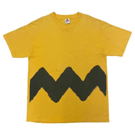 PEANUTS CHARLIE BROWN YELLOW ALSTYLE LARGE 9488...