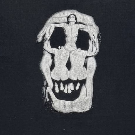 SALVADOR DALI SKULL ART BLACK ALL SPORT XL 4468...