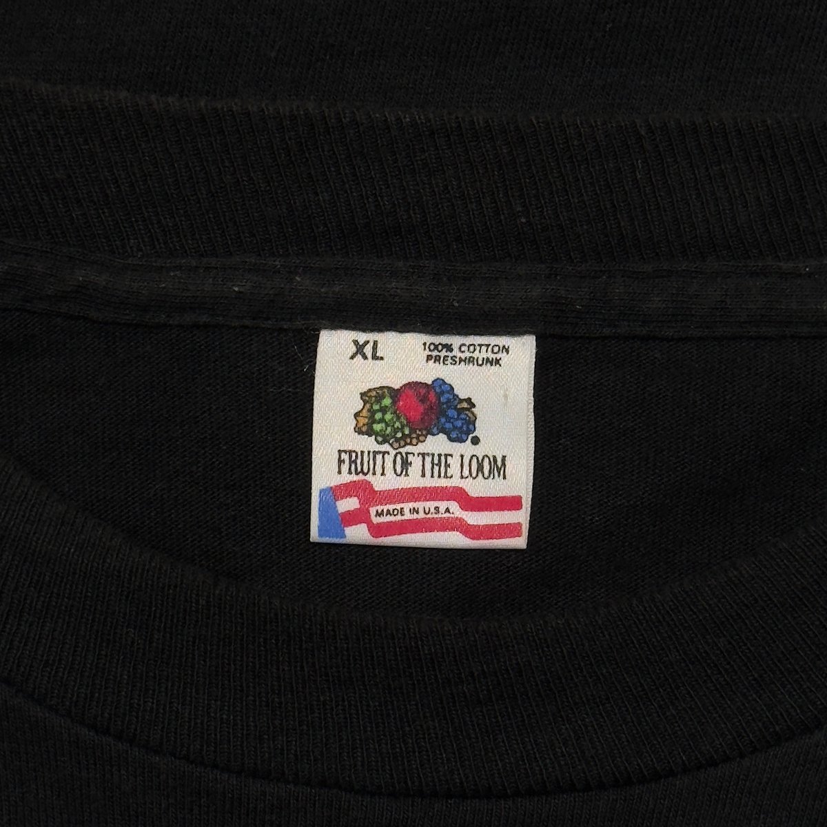 JURASSIC PARK RAP ATTACK FRUIT OF THE LOOM XL 2...