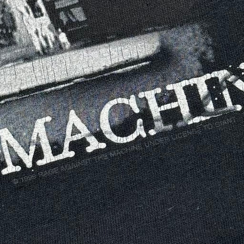 RAGE AGAINST THE MACHINE MONOCHROME PORTRAIT GI...