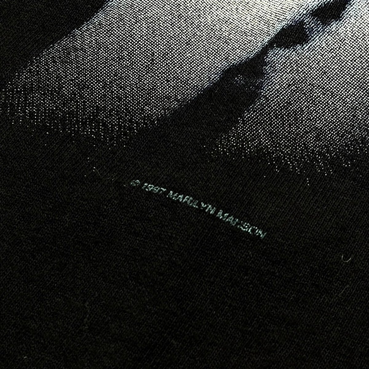 MARILYN MANSON 1997 CENTER RING MEMBER MANSON T...