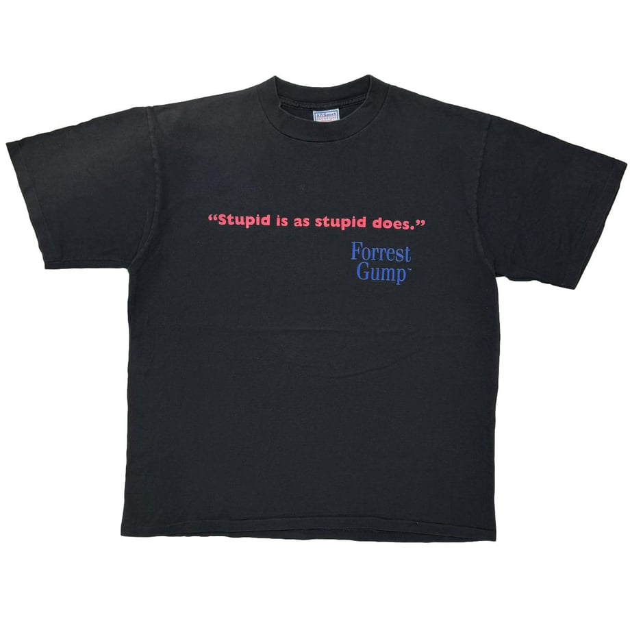FORREST GUMP "Stupid is as stupid does" ALL SPO...