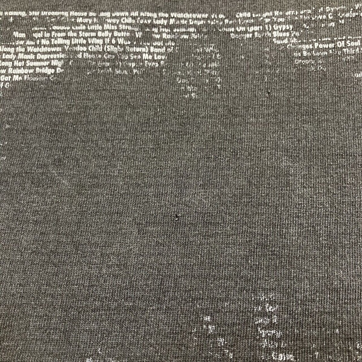 JIMI HENDRIX TEXT FACE FITS XL 1907 | greatLAnd...