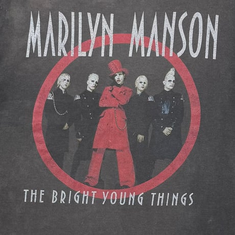 MARILYN MANSON 2003 THE BRIGHT YOUNG THINGS FAD...