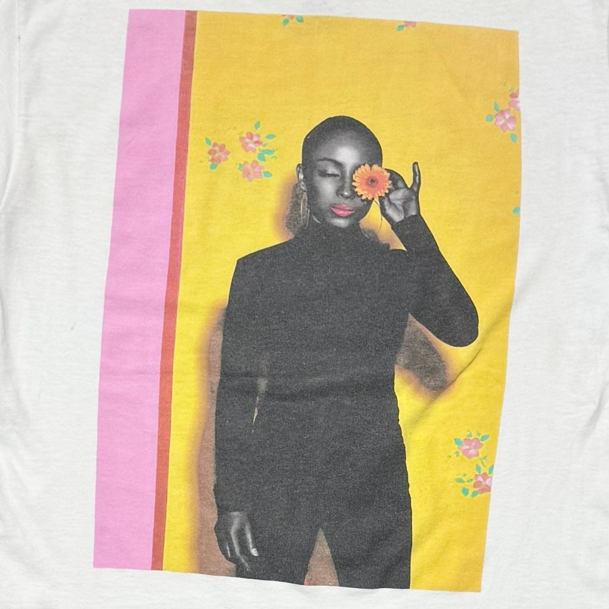 SADE FRONT TEXT BACK SUNFLOWER SMALL 0087 | gre...