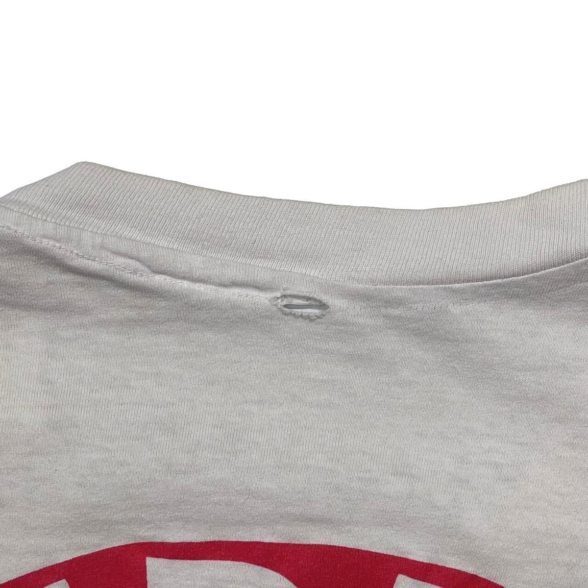 RED HOT CHILI PEPPERS BIKINI WALL 1992 WHITE GI...