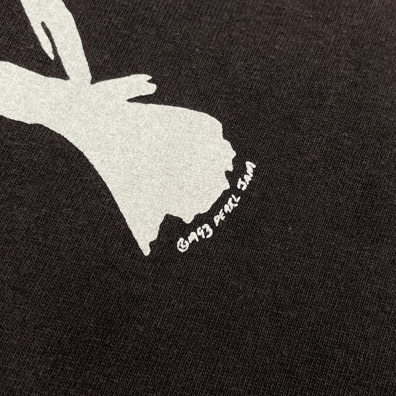 PEARL JAM 1993 ALIVE LS TEE BLACK FITS XL 8571 PEARL JAM 1993 ALIVE LS TEE BLACK FITS XL 8571