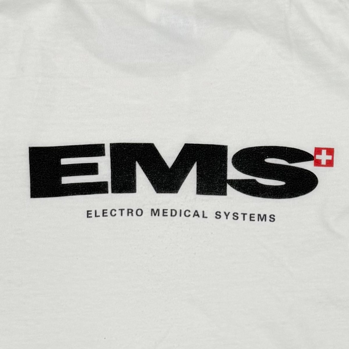 EMS ELECTRO MEDICAL SYSTEMS COMPANY PROMO WHITE...