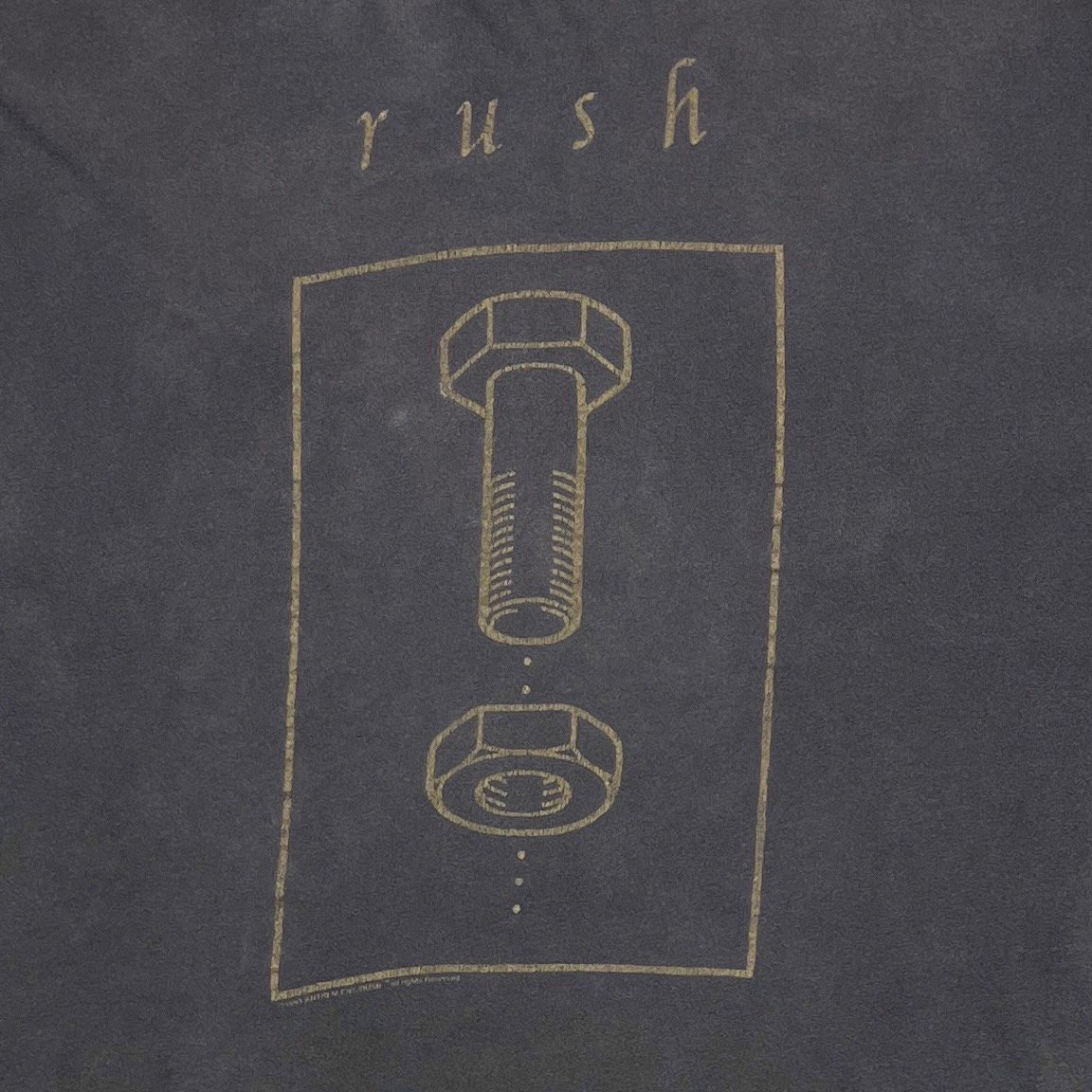 rush COUNTERPARTS 1994 TOUR RUSH TAG XL 1129