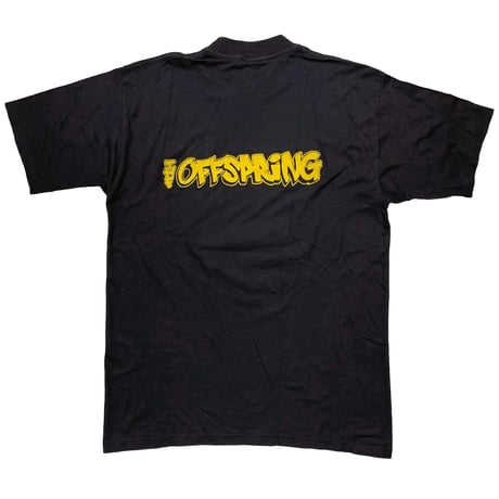 THE OFFSPRING FLAME SKULL MEDIUM 9887 | greatLA...