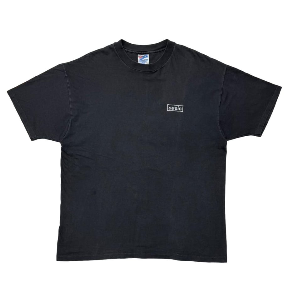 OASIS BOX LOGO EMBROIDERY HANES XL 1186 | great...
