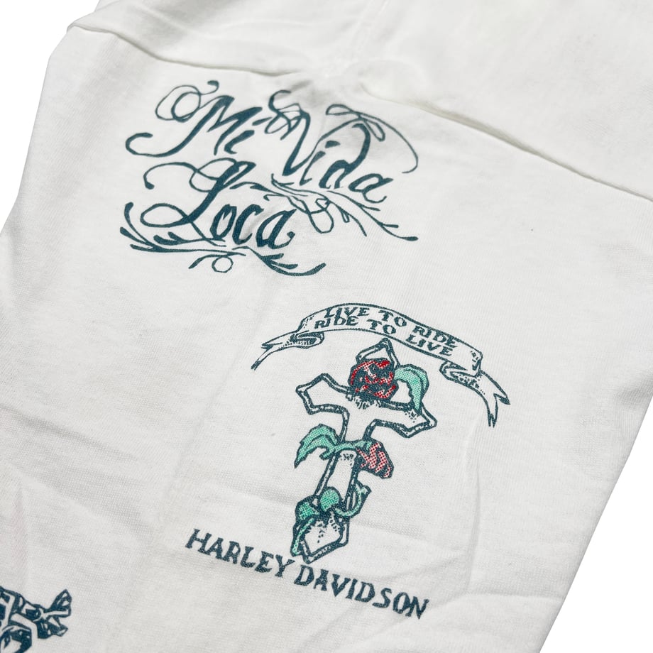 DENNIS RODMAN TATTOO LS WHITE XL | greatLAnd OSAKA