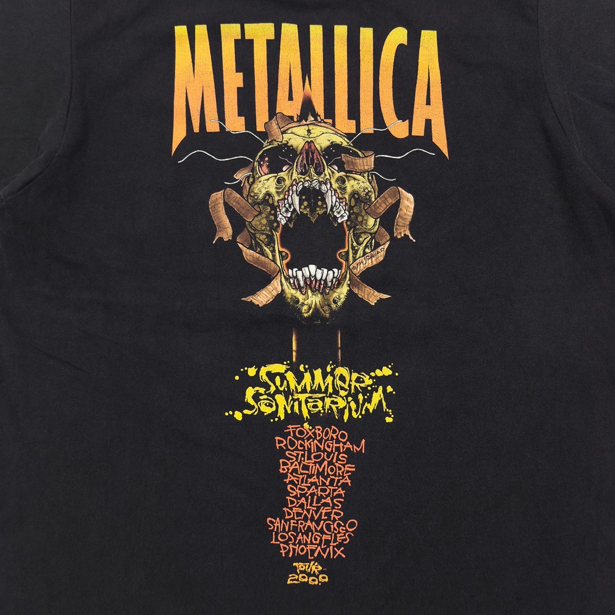 METALLICA PUSHEAD SUMMER SANITARIUM 2000 GIANT ...