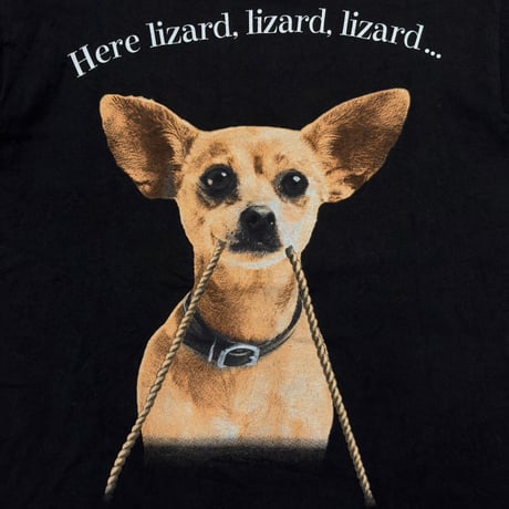 TACO BELL 1998 HERE LIZARD BLACK ANVIL LARGE 35...