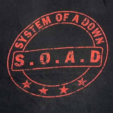 SYSTEM OF A DOWN STATUE OF LIBERTY S.O.A.D EURO...