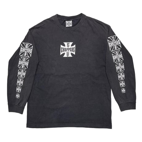 WEST COAST CHOPPERS IRON CROSS LONG BEACH CA LS...