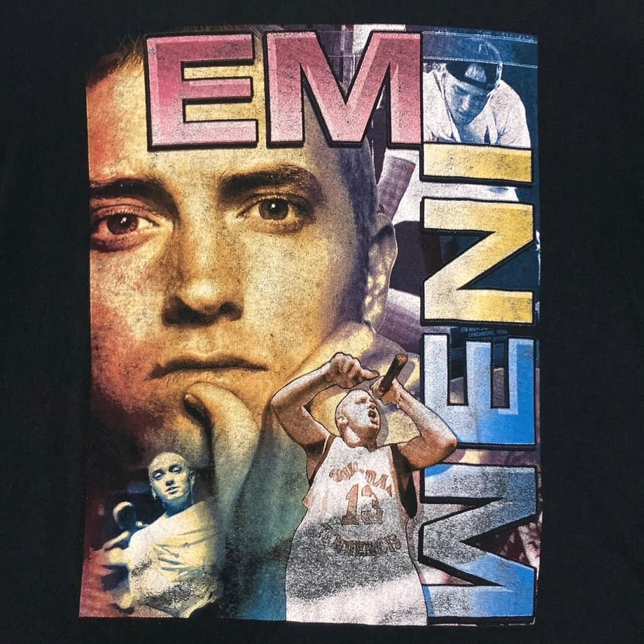 EMINEM THE REAL SLIM SHADY RAP DESIGN FITS XL 4...