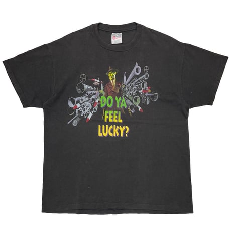 THE MASK MOVIE PROMO DO YA FEEL LUCKY? HANES XL...