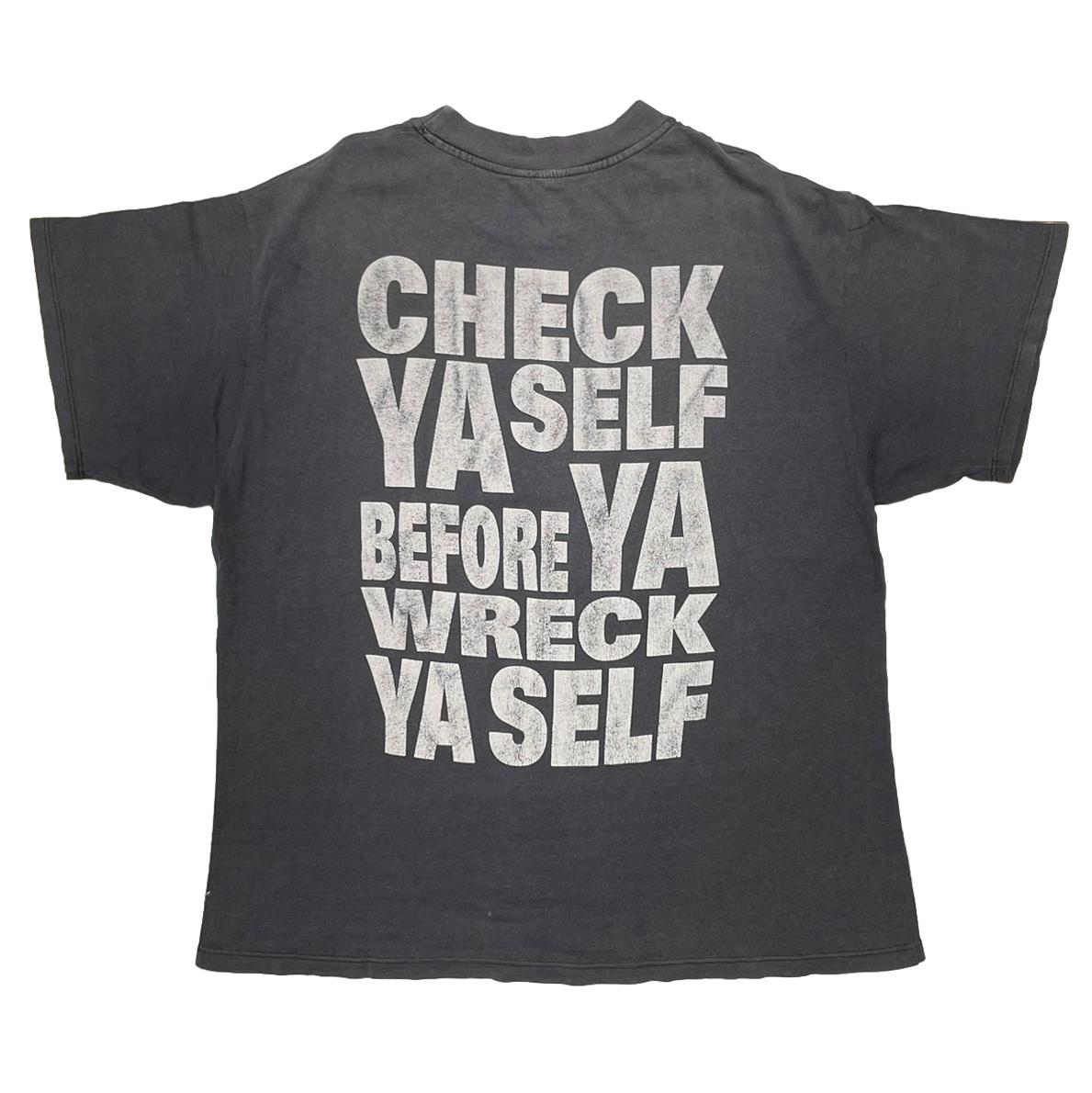 ICE CUBE CHECK YA SELF BEFORE YA SELF WRECK YA ...