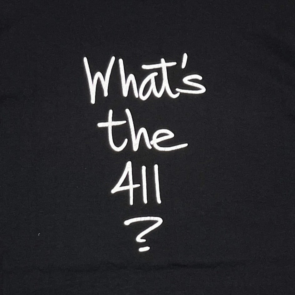 MARY J BRIDGE What’s The 411? HANES XL 3654 | g...