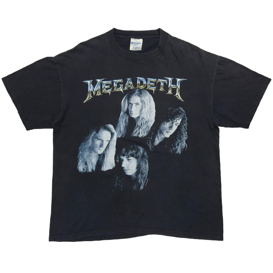 MEGADETH 1992 COUNTDOWN TO EXTINCTION BROCKUM X...