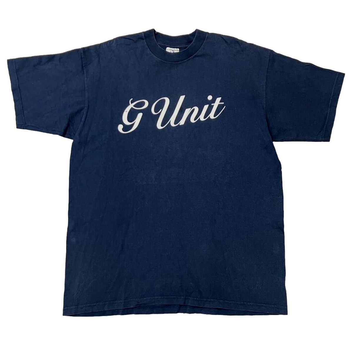 G UNIT LOGO TEE NAVY XXL 8355 | greatLAnd OSAKA
