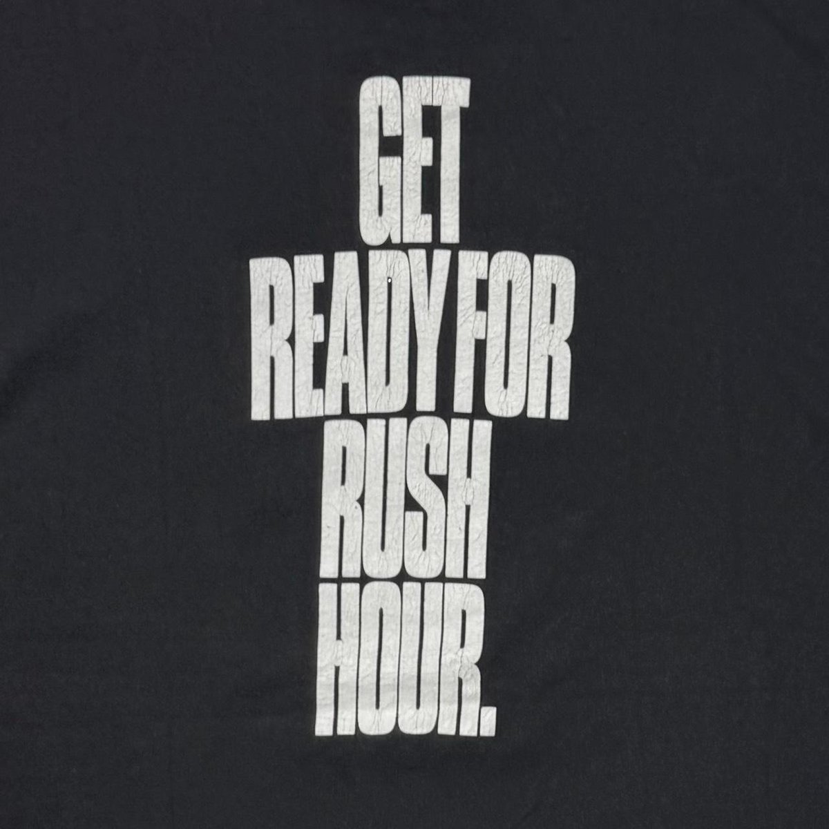 SPEED MOVIE PROMO GET READY FOR RUSH HOUR HANES...