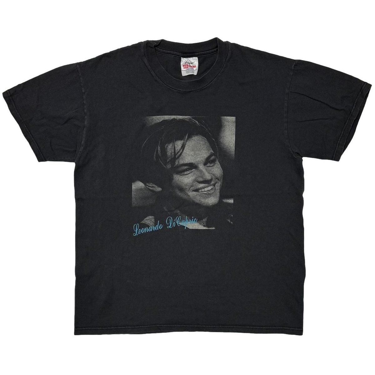 LEONARD DICAPRIO PORTRAIT HANES MEDIUM 8785 | g...