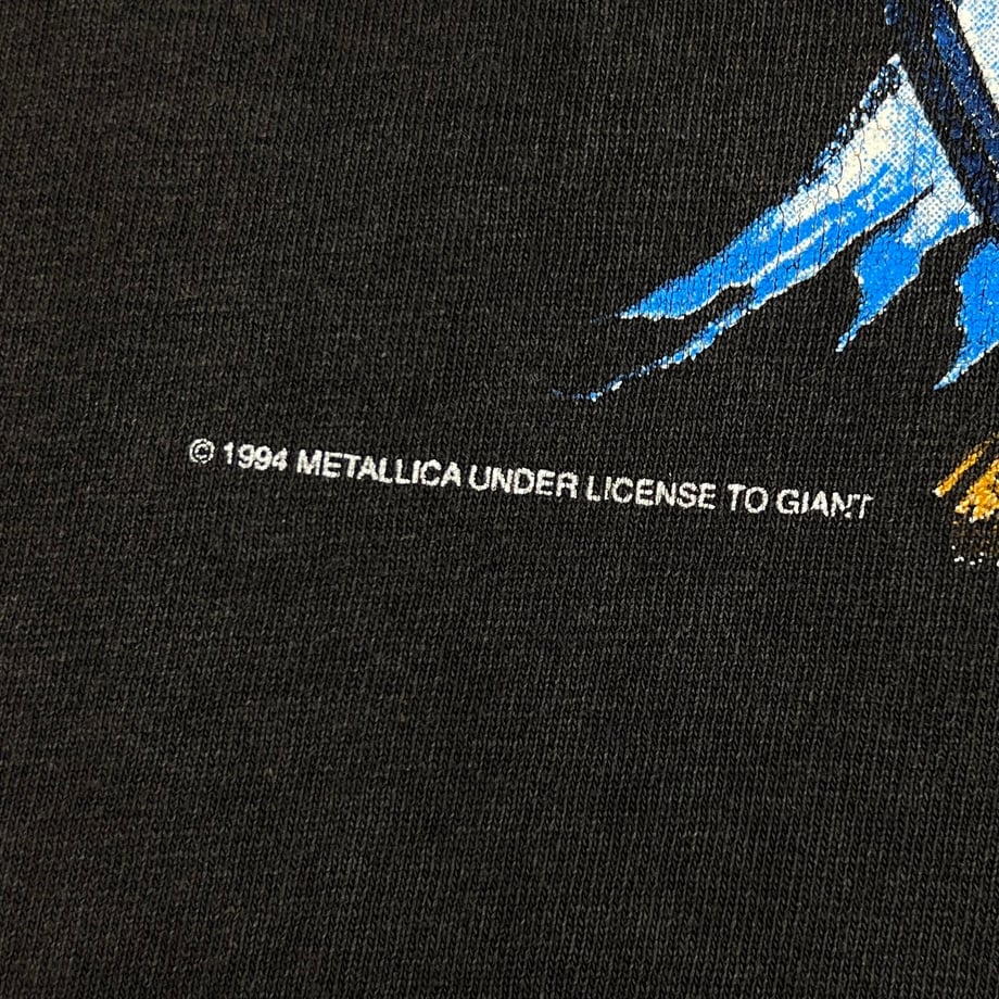 METALLICA 1994 DORIS GIANT FITS XL 2407 | great...