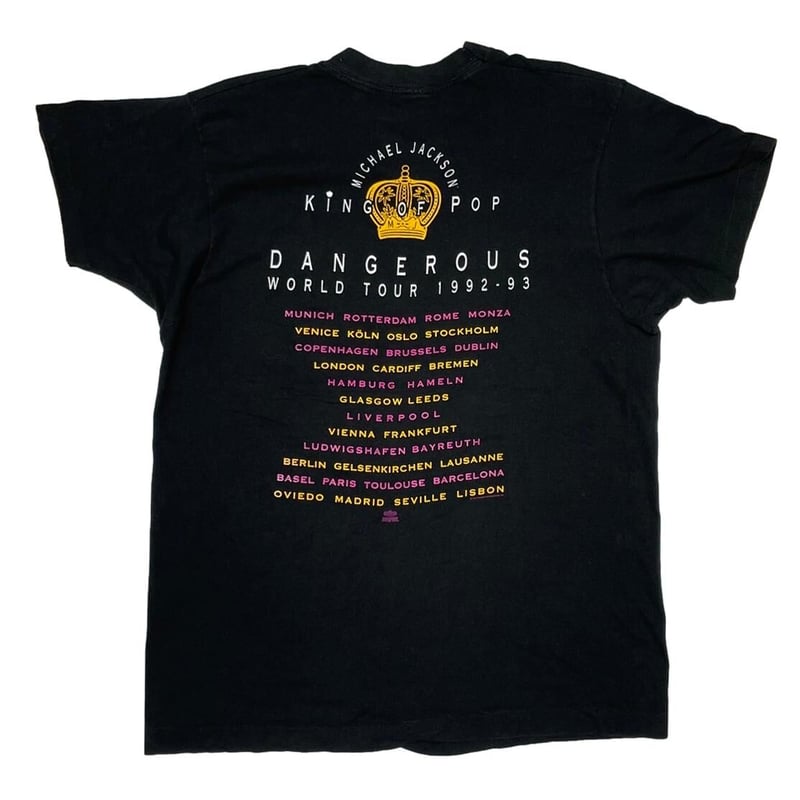 MICHAEL JACKSON DANGEROUS WORLD TOUR 1992-93 FI MICHAEL JACKSON DANGEROUS WORLD TOUR 1992-93 FI