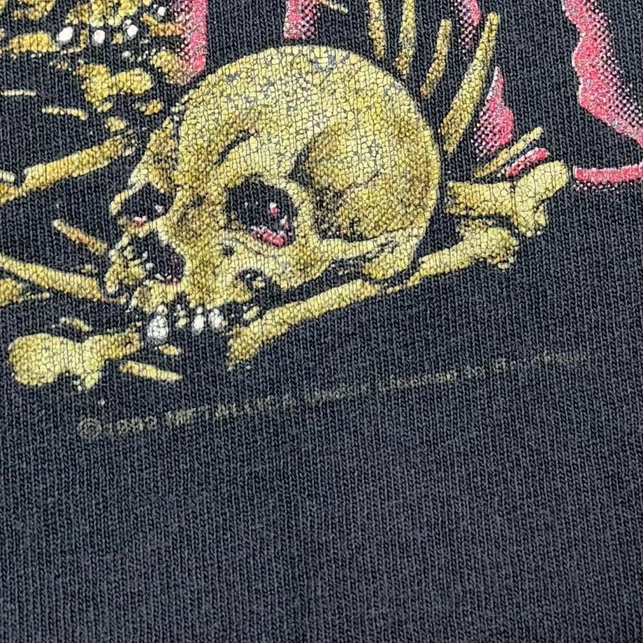 METALLICA PUSHEAD UNFORGIVEN METALLICA TAG XL 8...