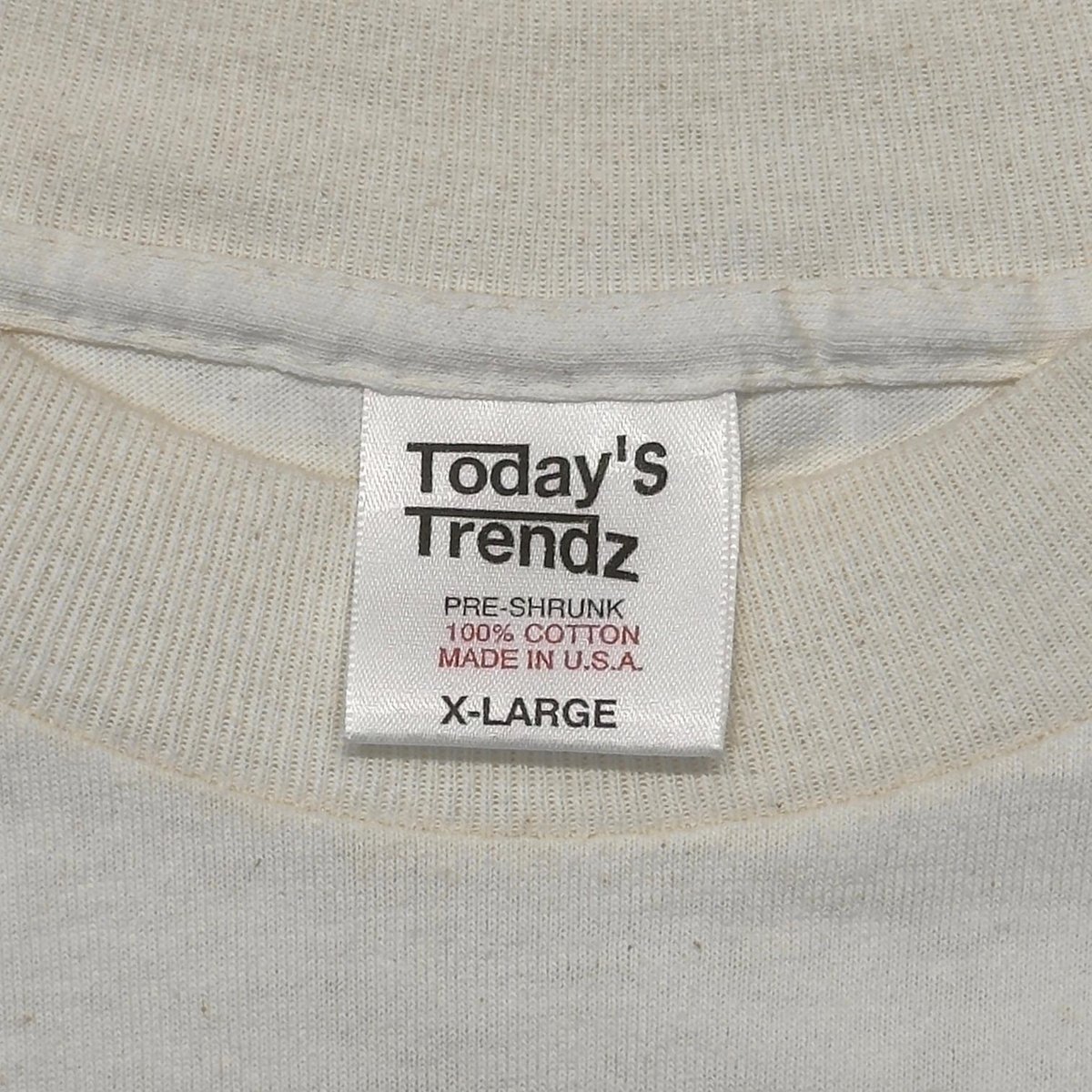 DENNIS RODMAN TATTOO LS NATURAL XL 6466 | great...